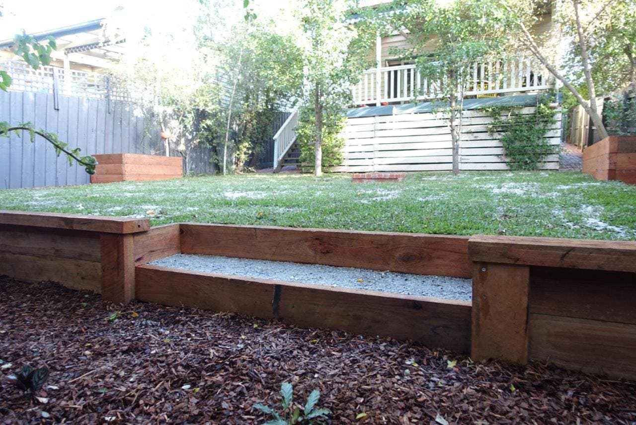 Washington St, Brunswick - Paragon Landscapes