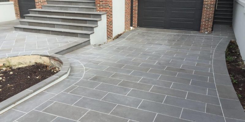 Concreting and Retaining Walls Archives - Paragon Landscapes